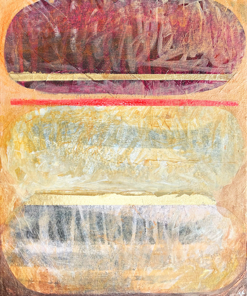 Burnt Orange Gossamer – Antoinette Ferwerda