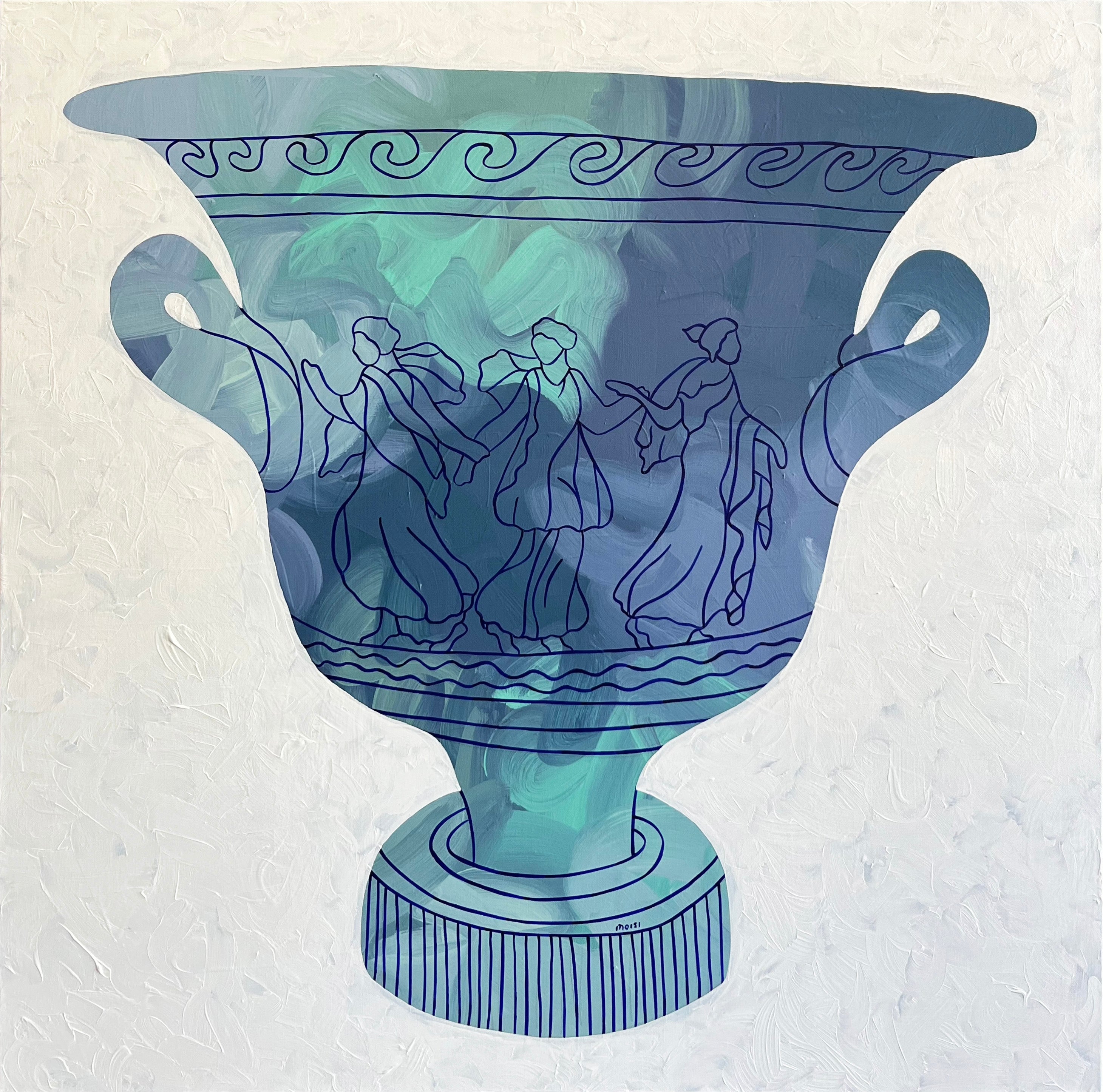 Deep Sea Figures – Antoinette Ferwerda