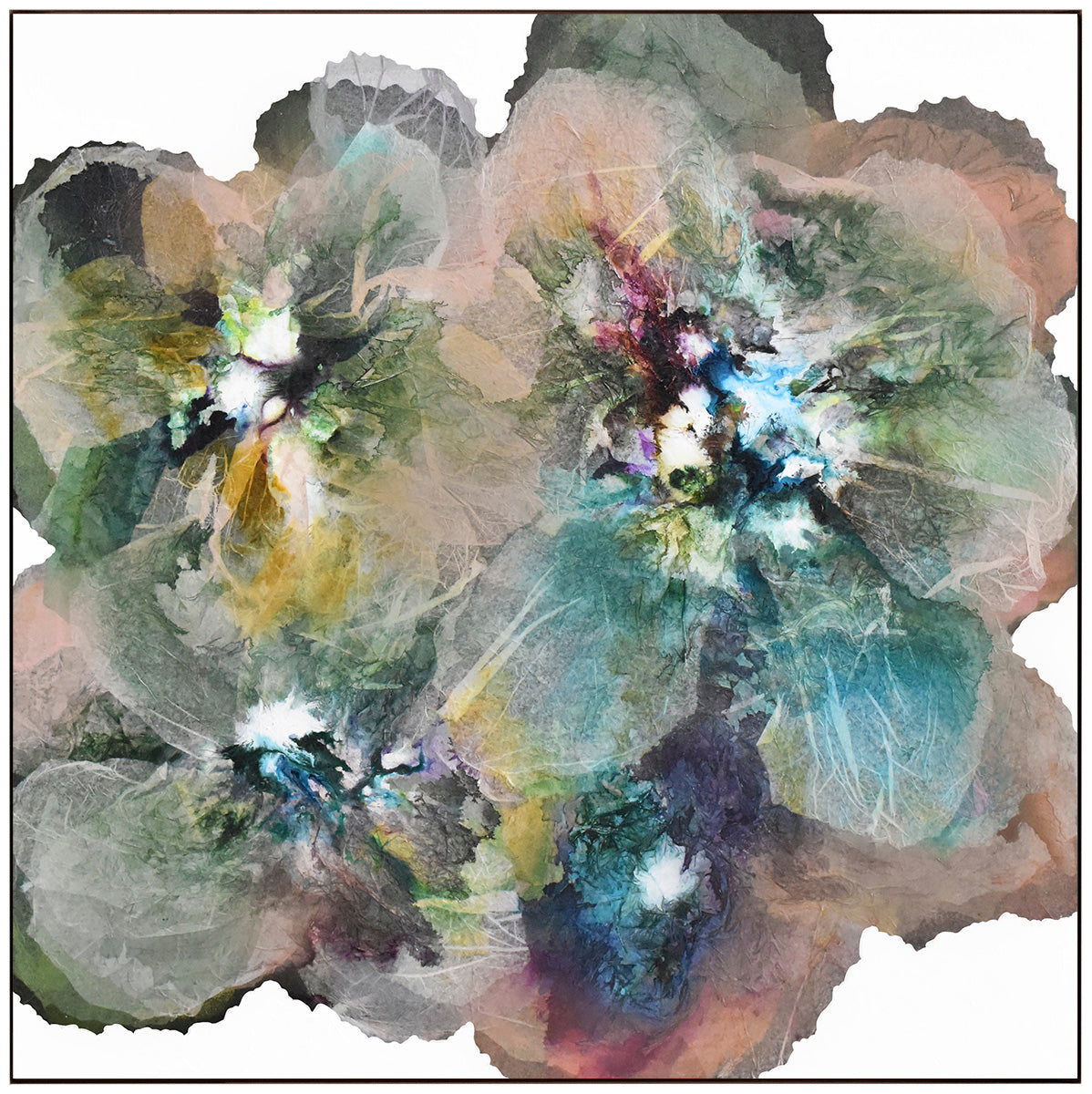 Ethereal Champagne Poppies – Antoinette Ferwerda