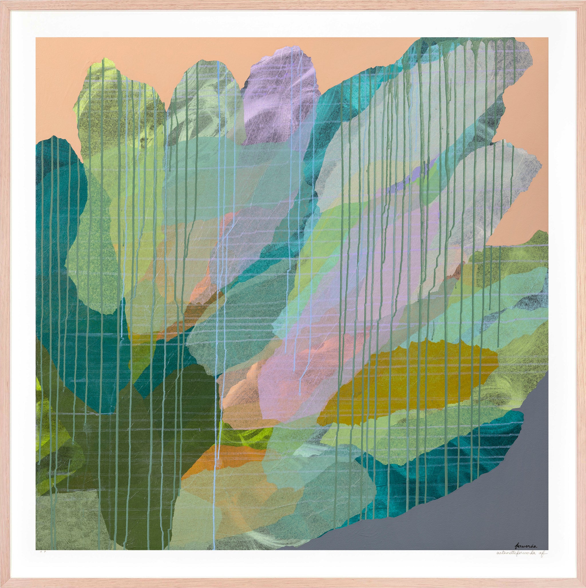 Wattle Garden II – Antoinette Ferwerda